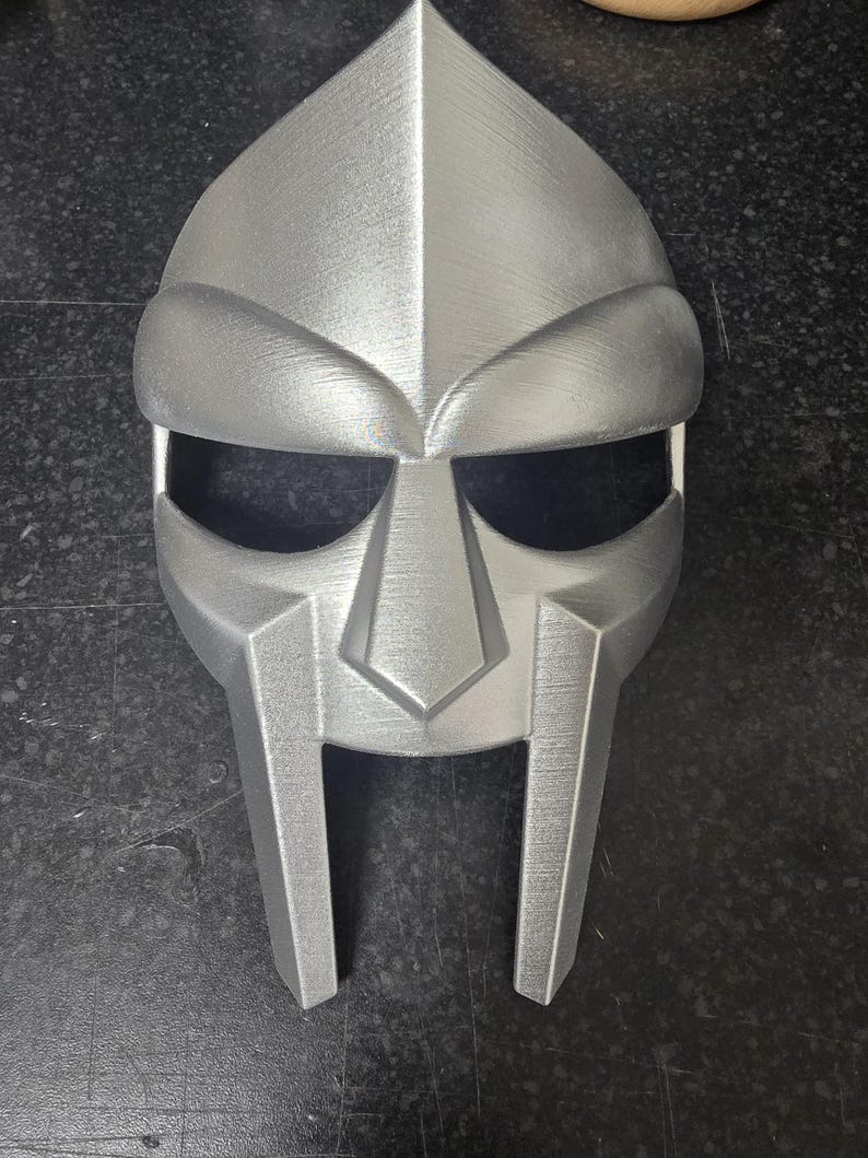 MF Doom Mask - Etsy