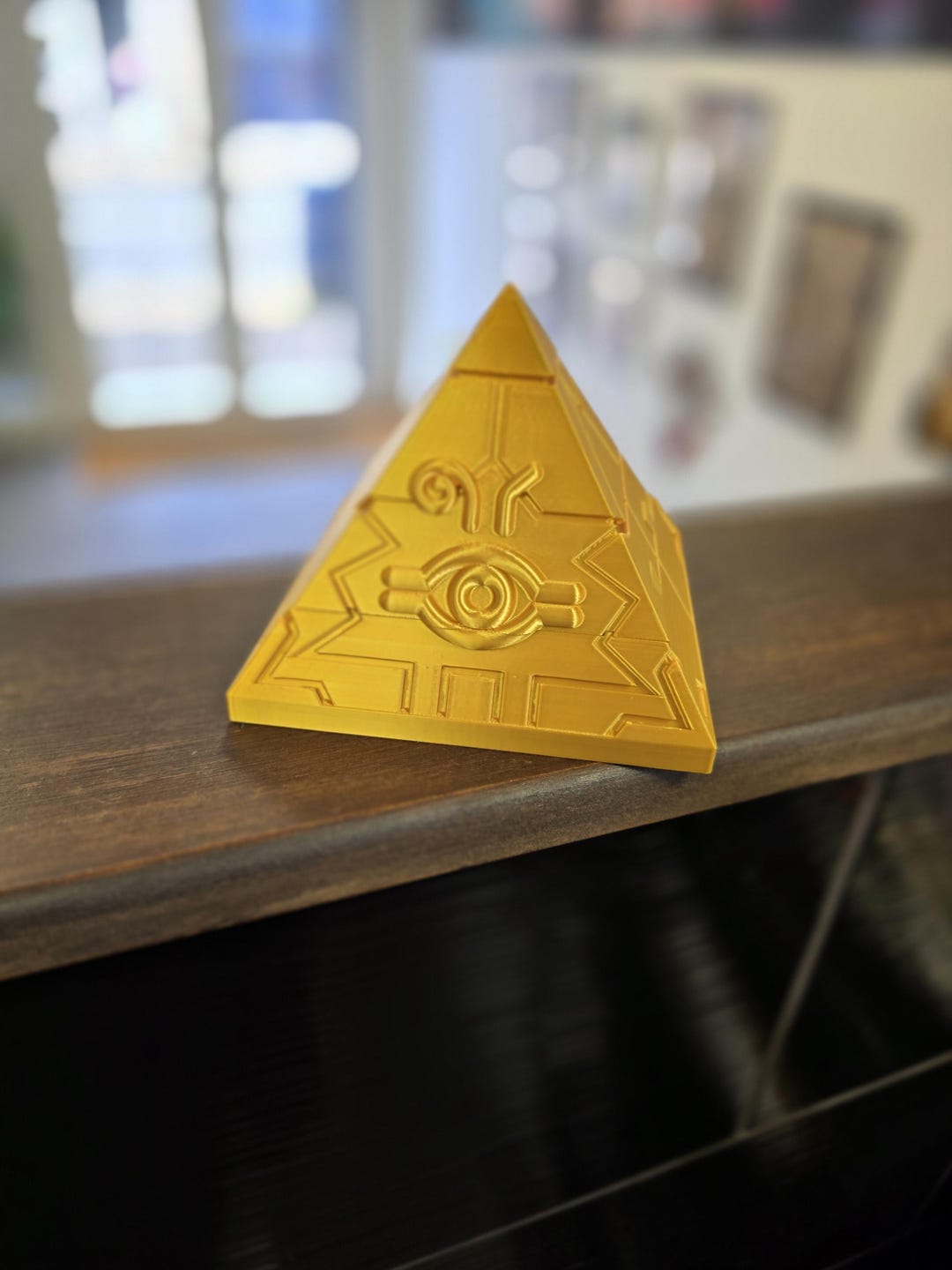 Yu-gi-oh Millenium Puzzle Deck Box - Etsy