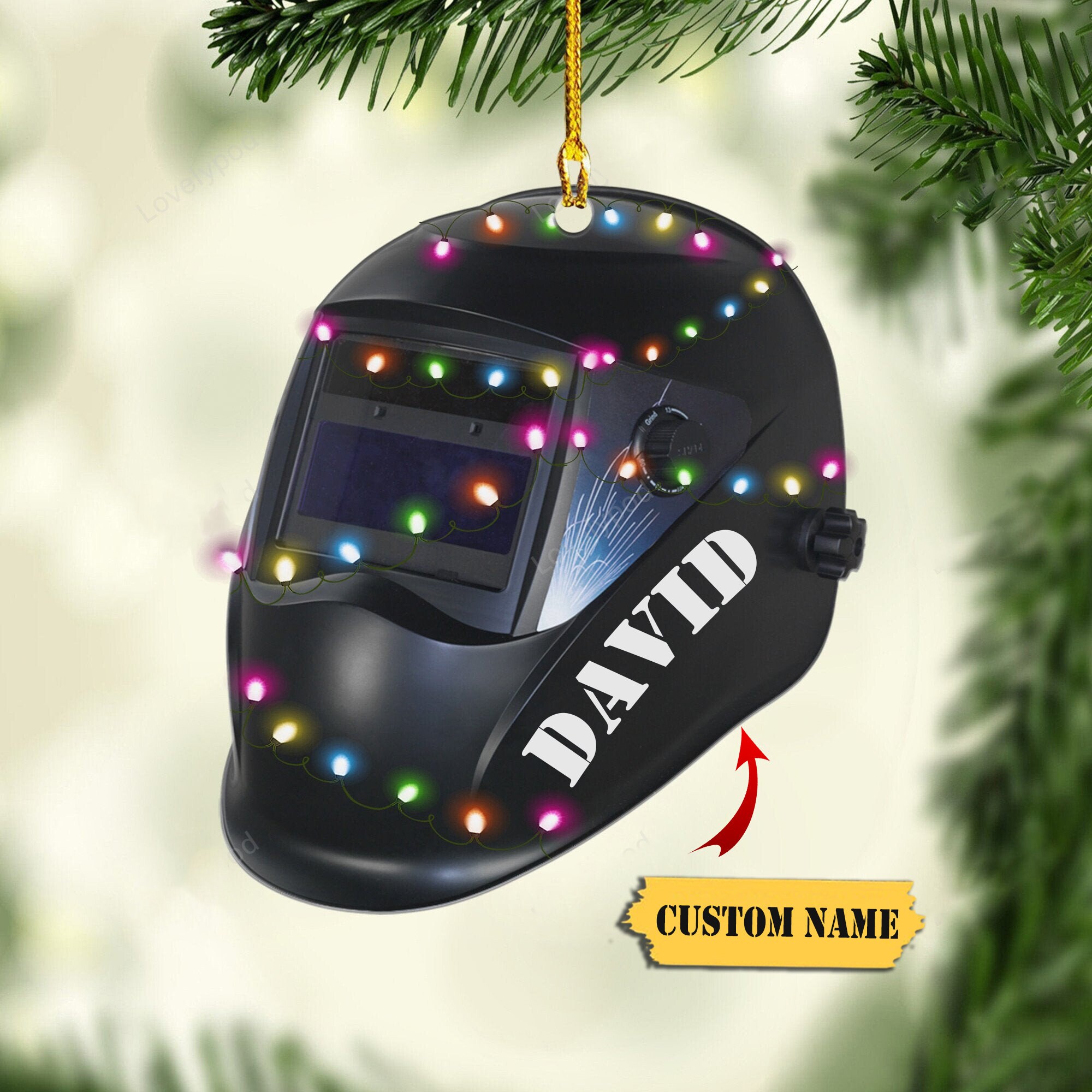 Welder Tool Shaped Acrylic Ornaments Gift for Welder - Etsy