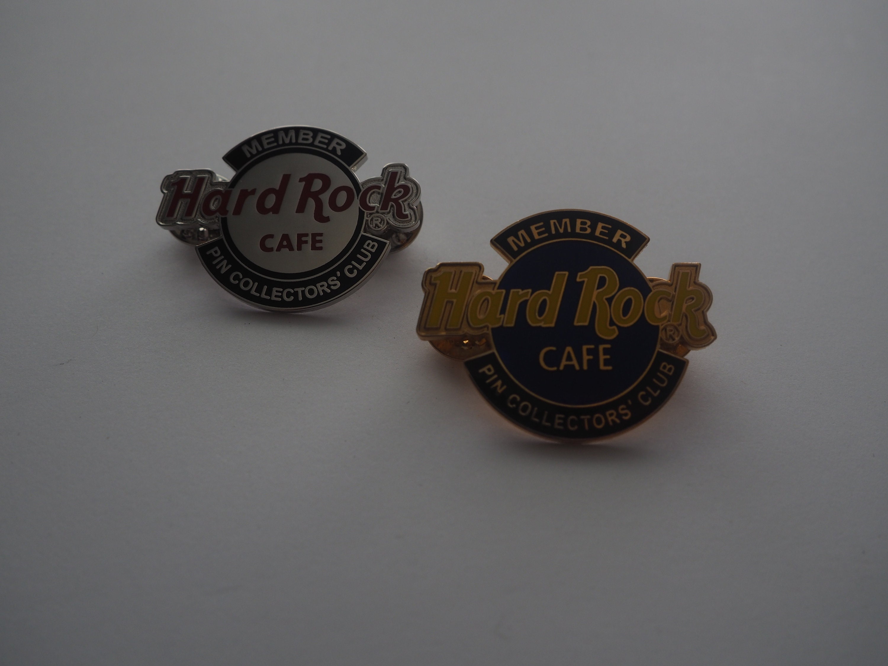 Hard Rock Cafe Pin Collectors Club Pins - Etsy