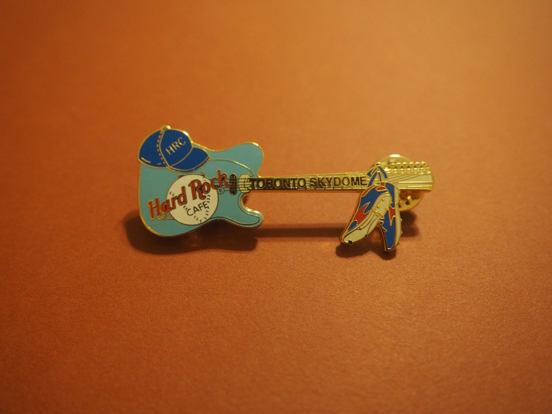 Hard Rock Toronto Skydome Baseball Enamel Pin - Etsy
