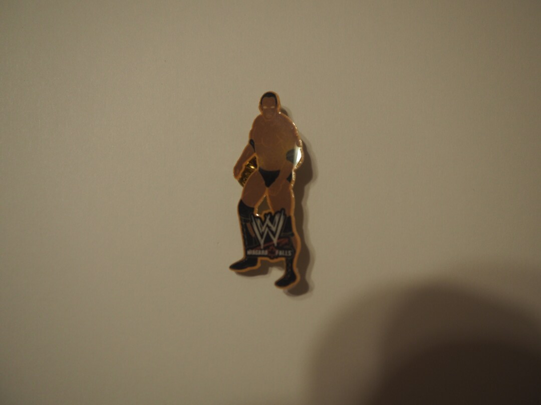 Dwayne "the Rock" Johnson Niagara Falls Pin - Etsy