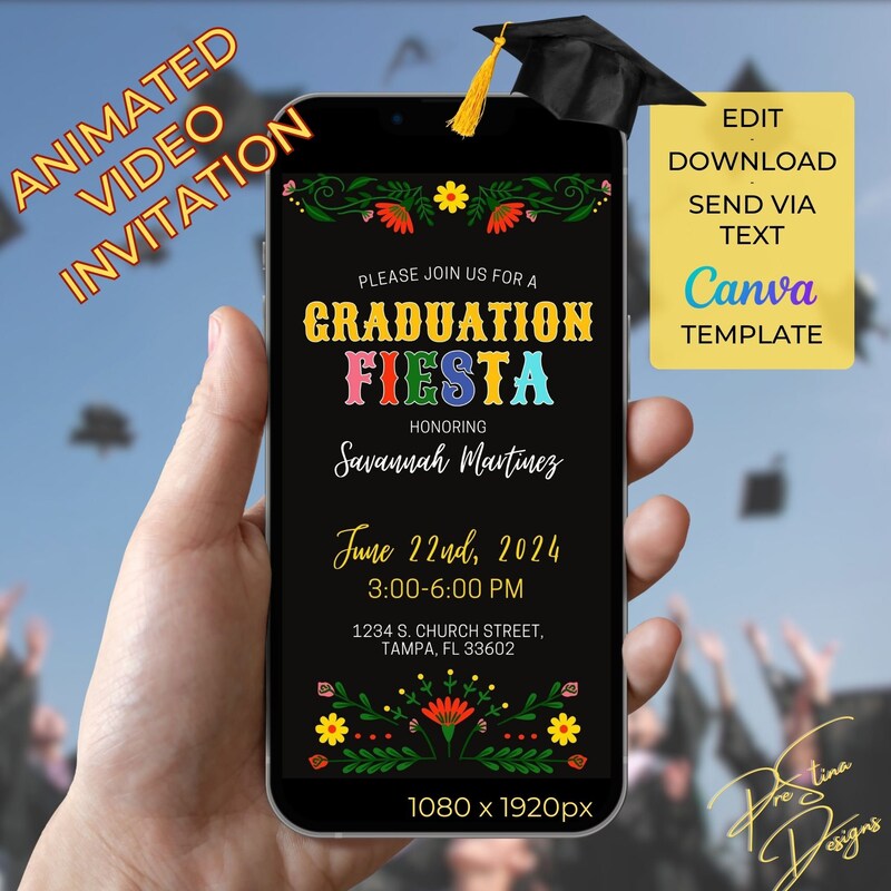 Fiesta Graduation - Etsy