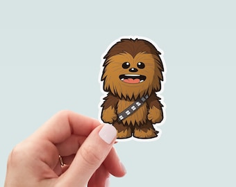 Mini Cute Chewy Sticker Star Wars Kids Cartoon Sticker - Etsy