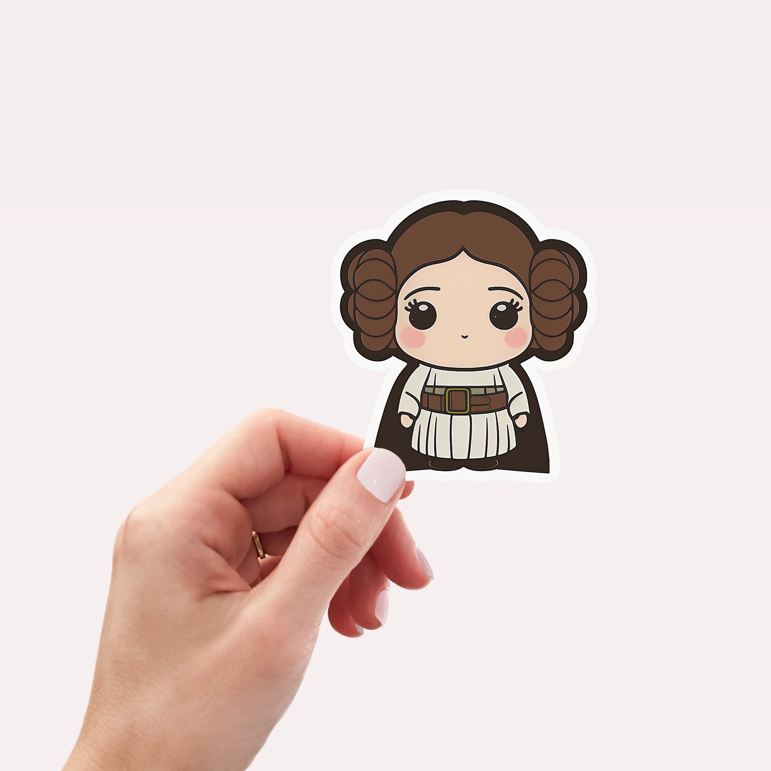 Princess Leia Animated