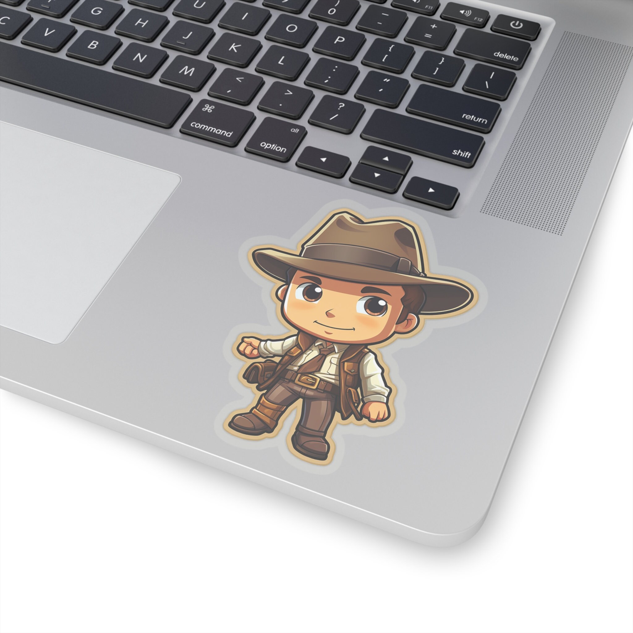 Cute Cartoon Indiana Jones Sticker - Etsy