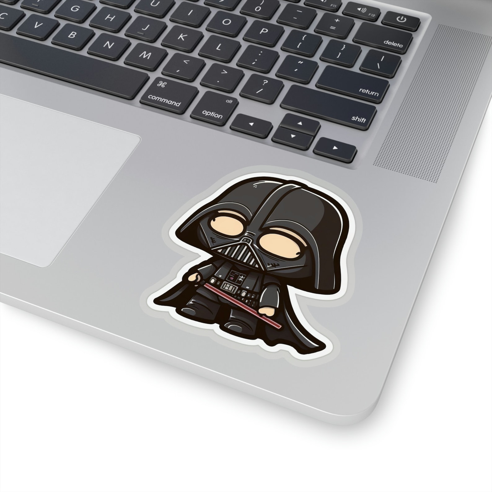Cute Cartoon Darth Vadar Sticker - Etsy