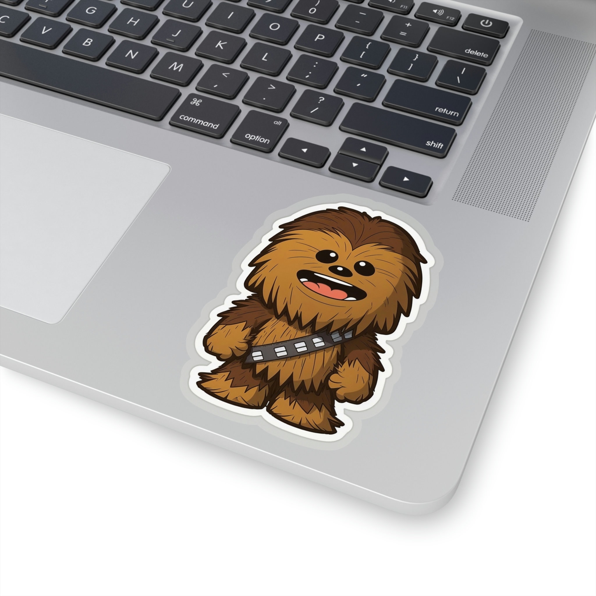 Cute Cartoon Chewbacca Sticker - Etsy