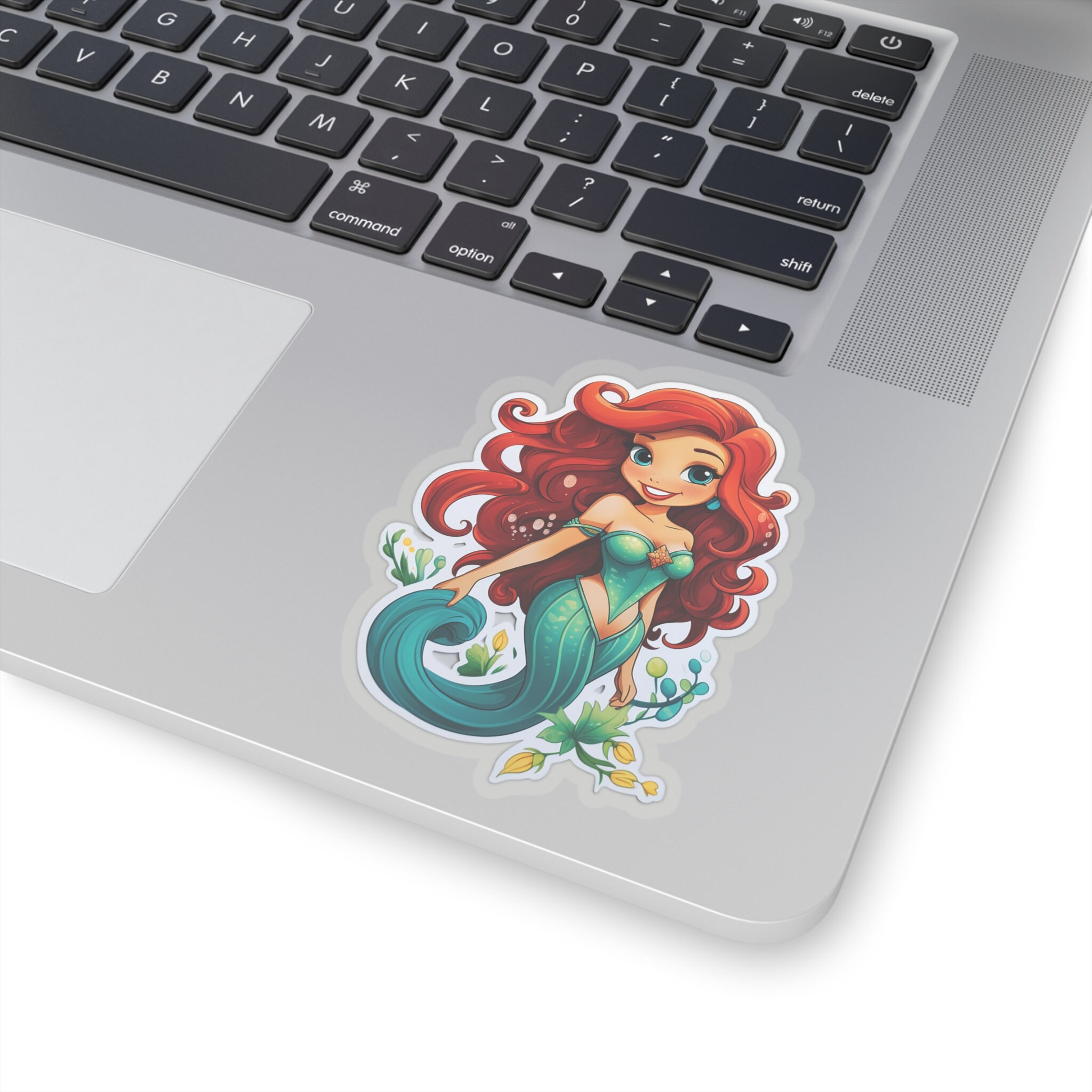 Cute Cartoon Ariel Disney Sticker - Etsy