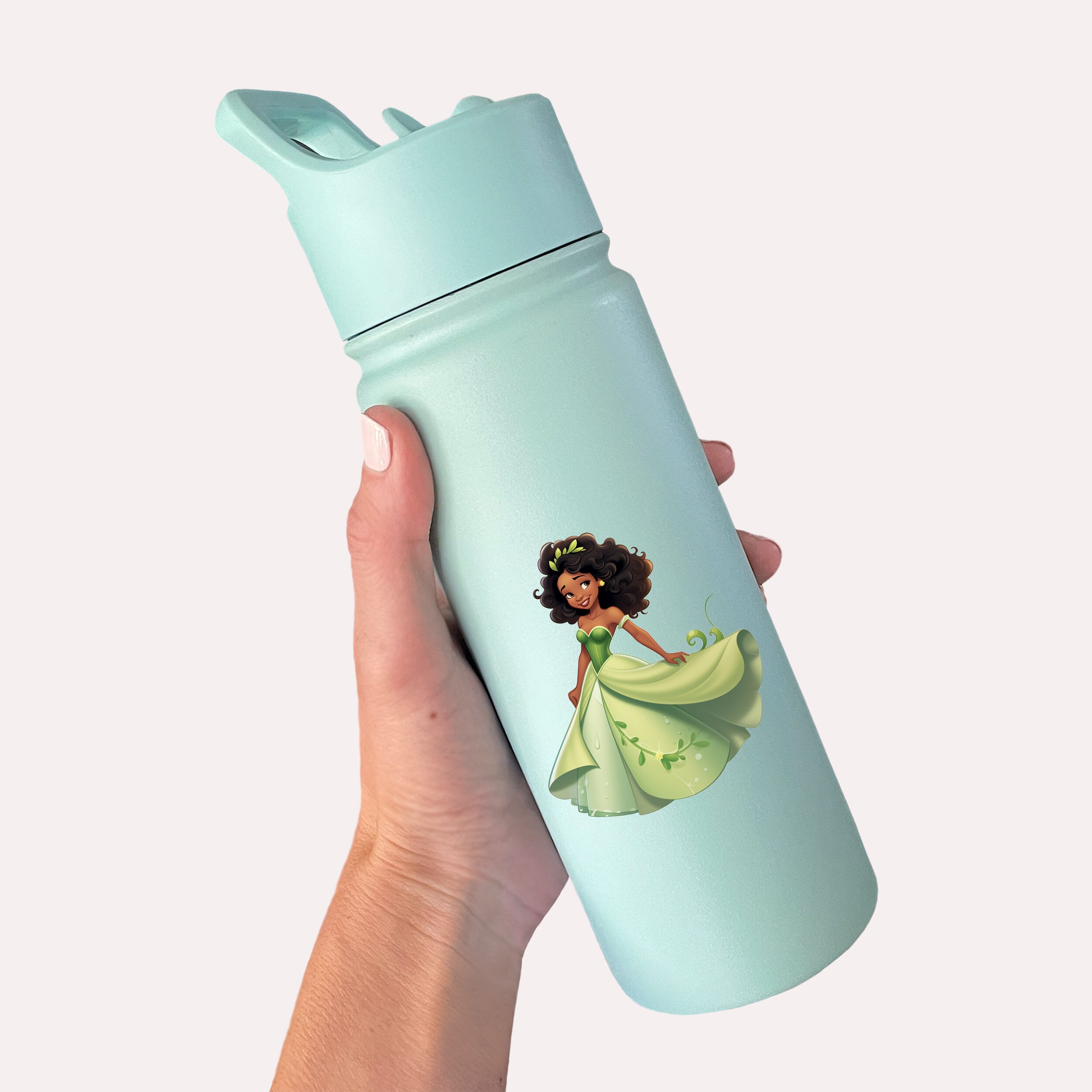 Cartoon Tiana Disney Princess Sticker - Etsy