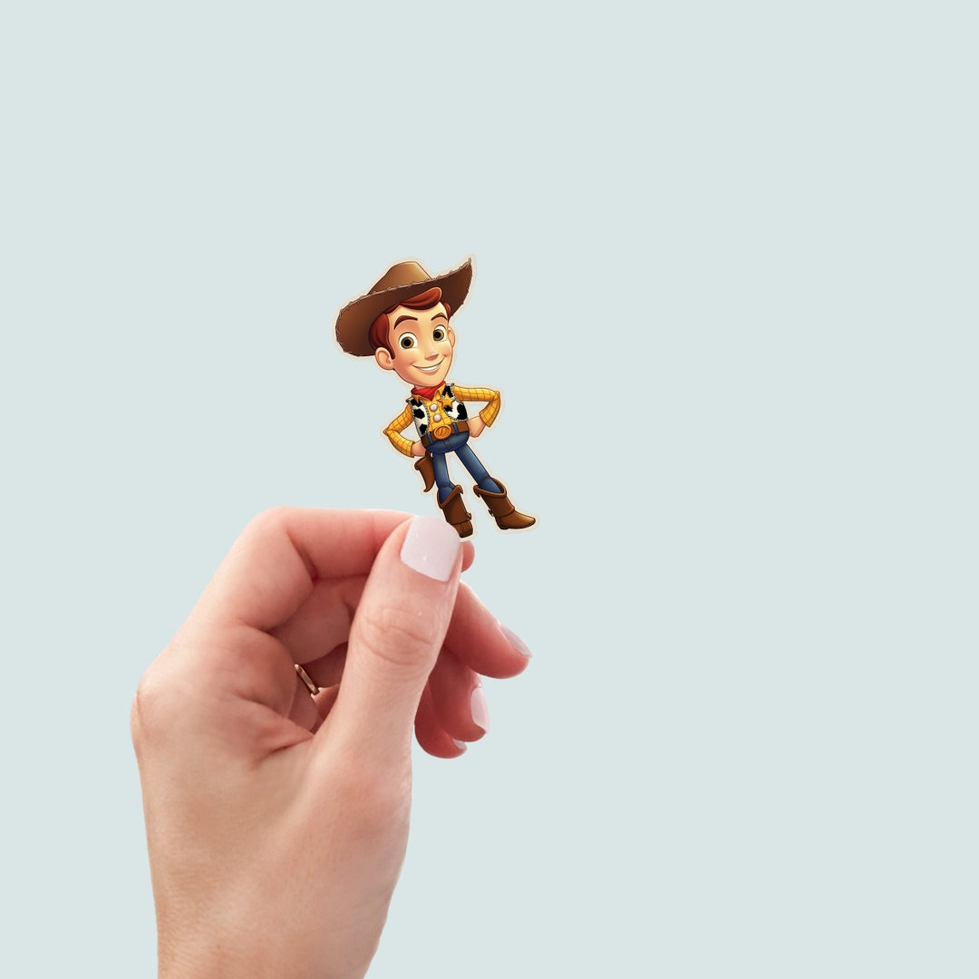 Cute Cartoon Woody Sticker - Etsy
