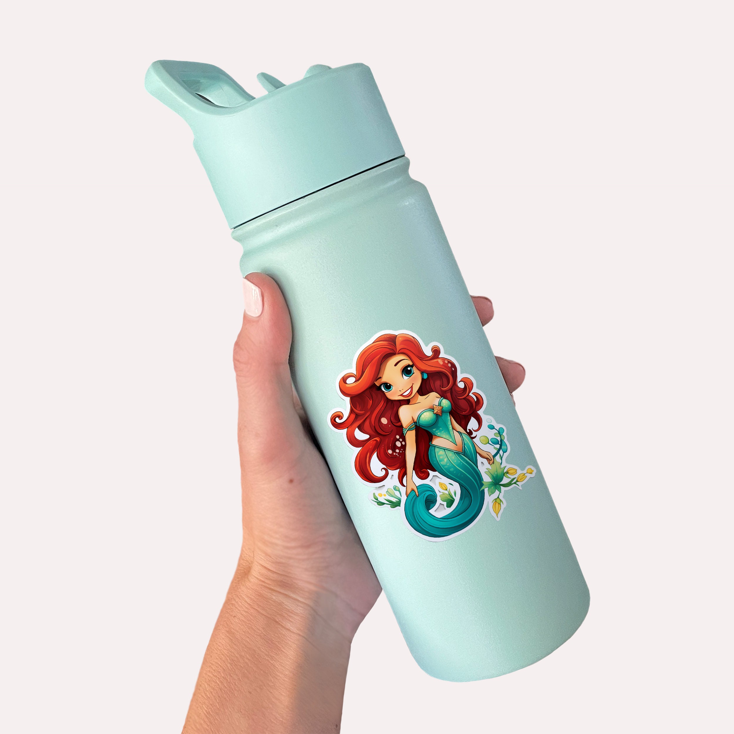 Cute Cartoon Ariel Disney Sticker - Etsy
