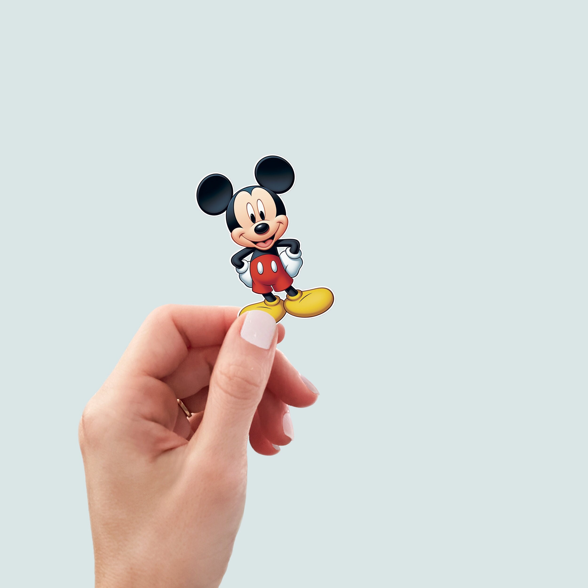 Cute Cartoon Mickey Mouse Sticker - Etsy