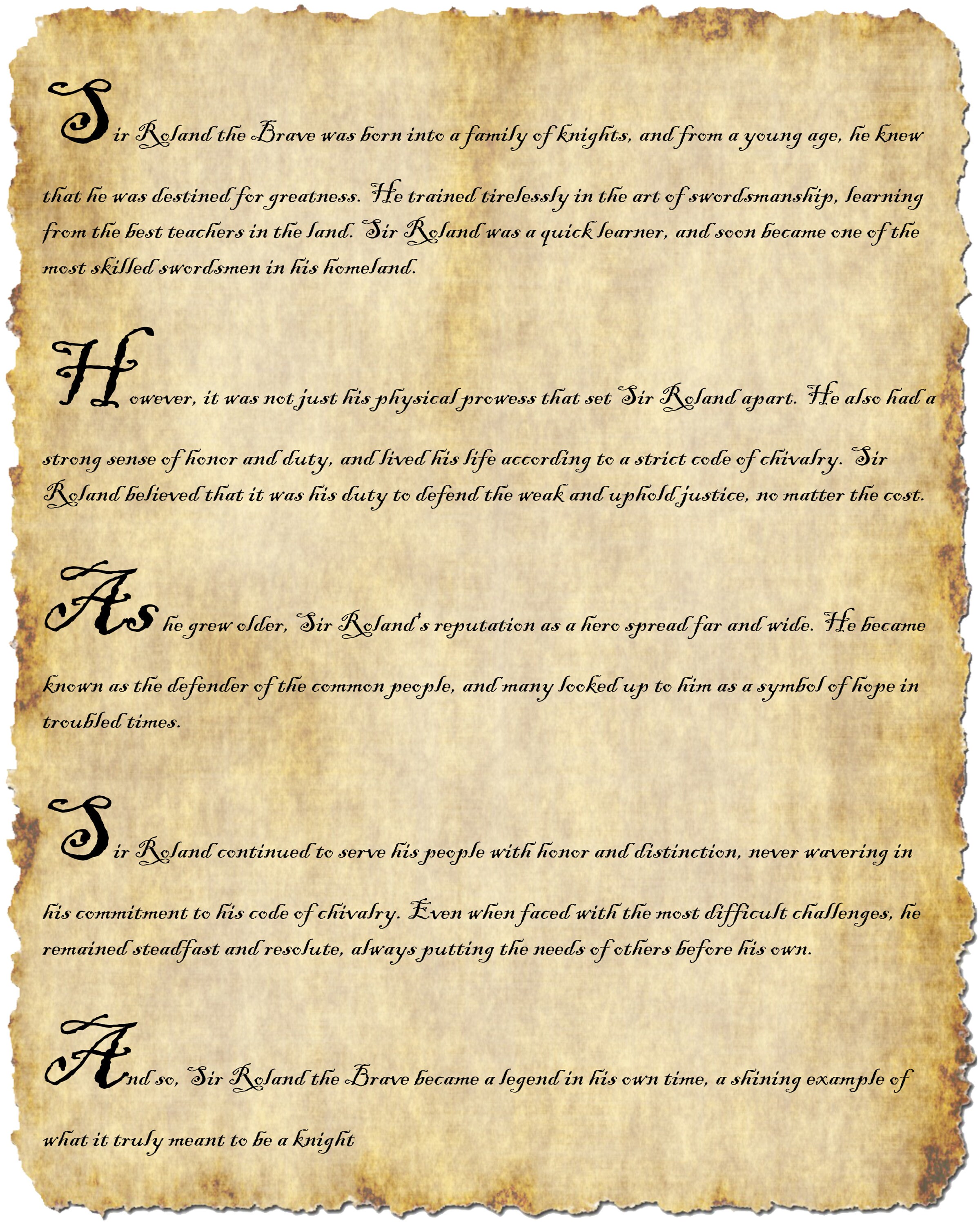 Code Of Chivalry Symbols