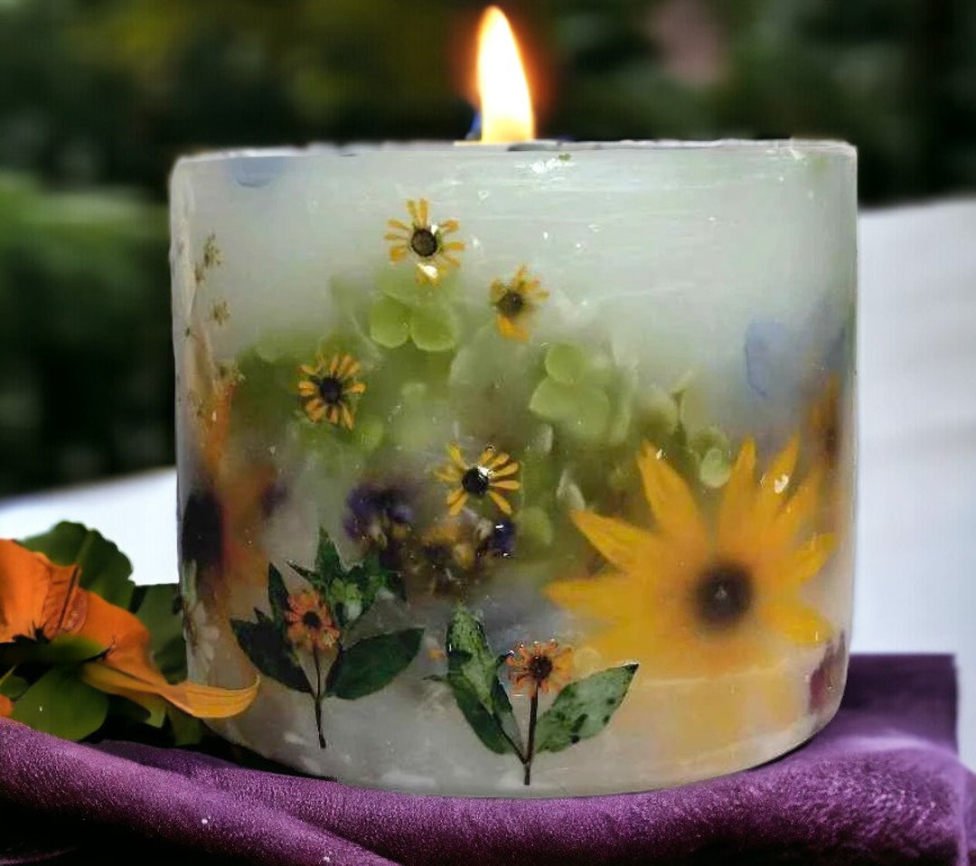 Botanical Lantern With Dried Flowers – Handicraft From the Knyszyńska ...