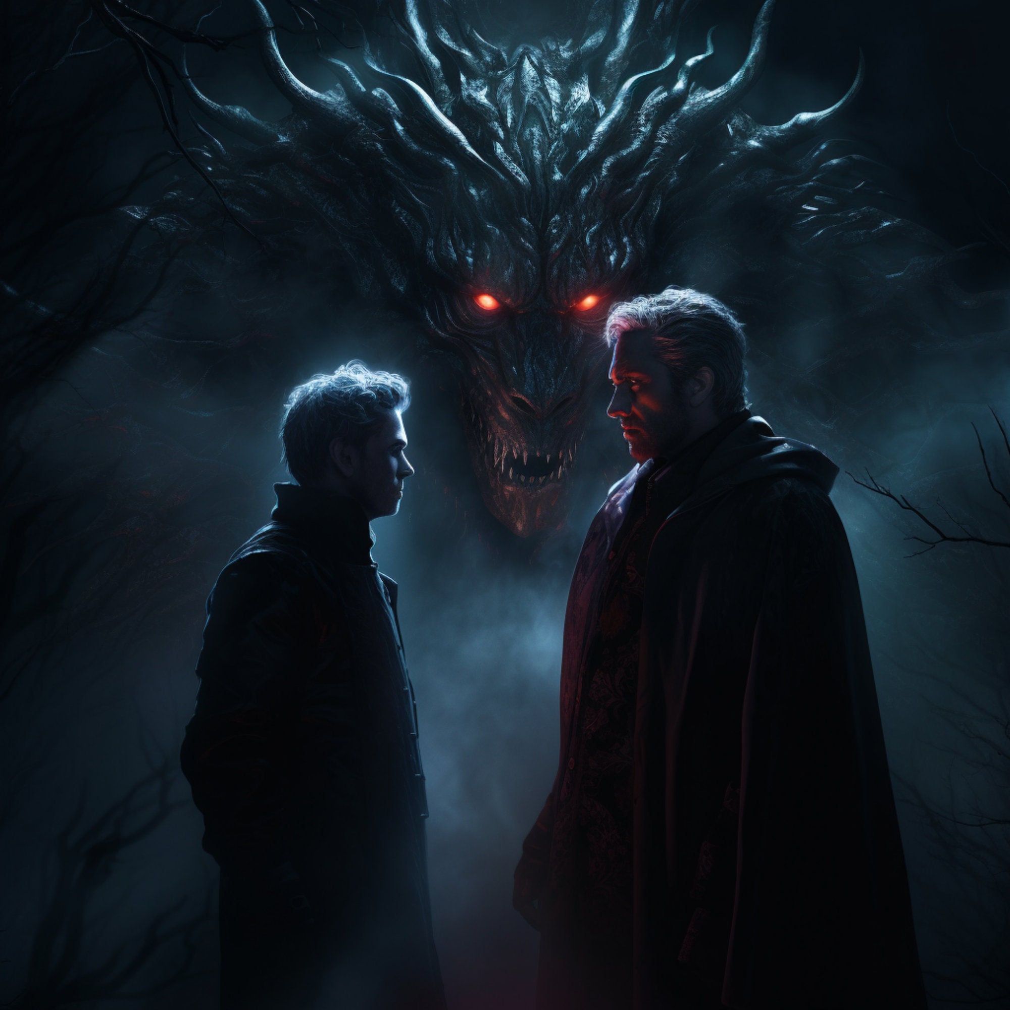 Mystic Union: A Pact With Lucifer Master of the Shadows - Etsy