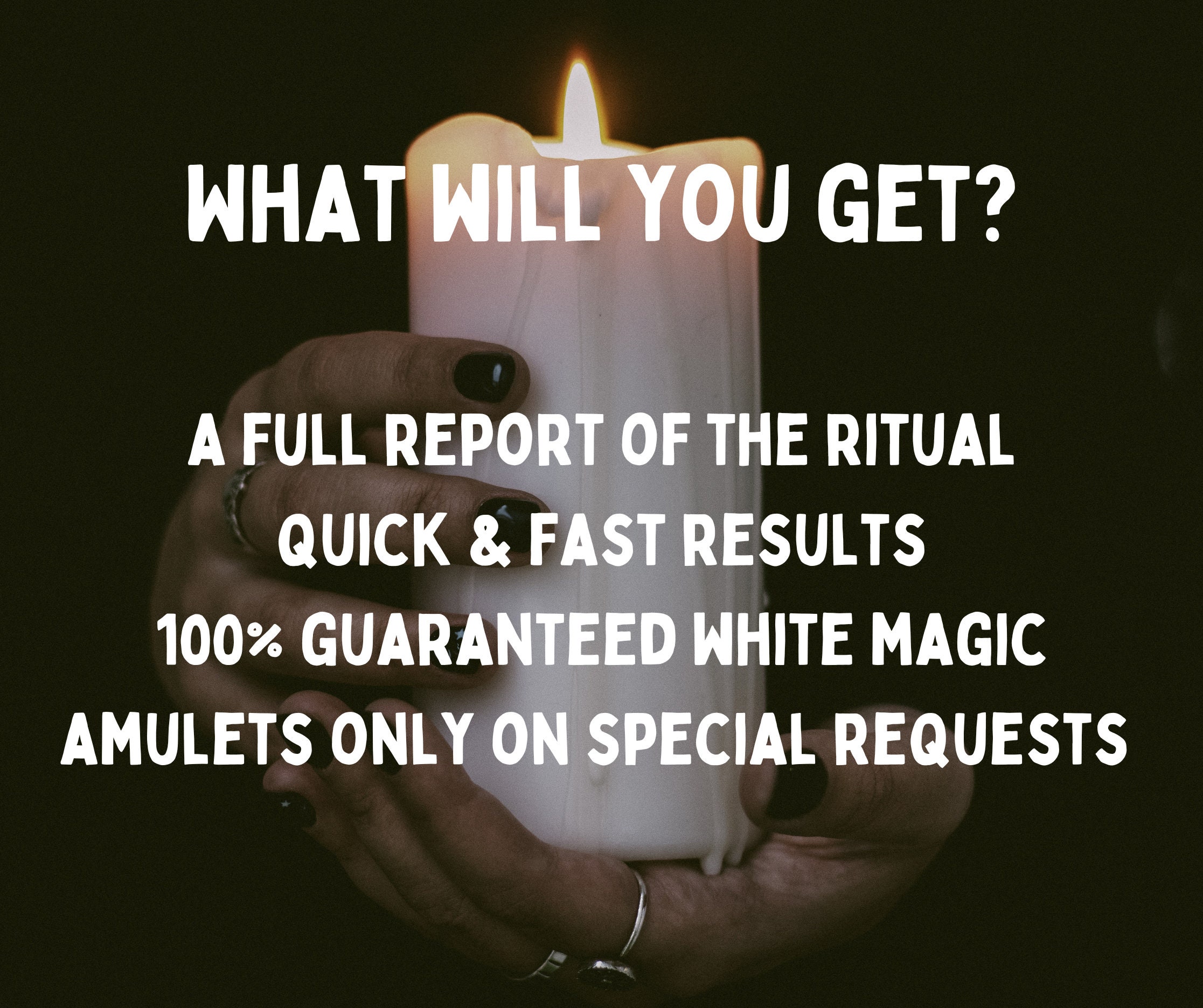 Healing Fairy Pact With Ultimate Protection Spell - Etsy