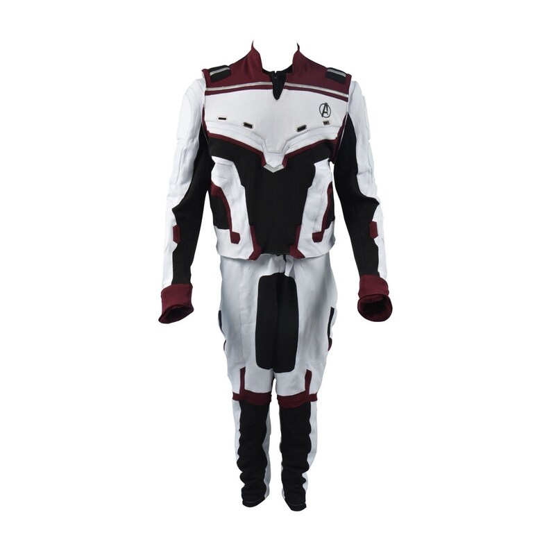 Captain America Endgame Quantum Popcorn Fabric Suit - Etsy