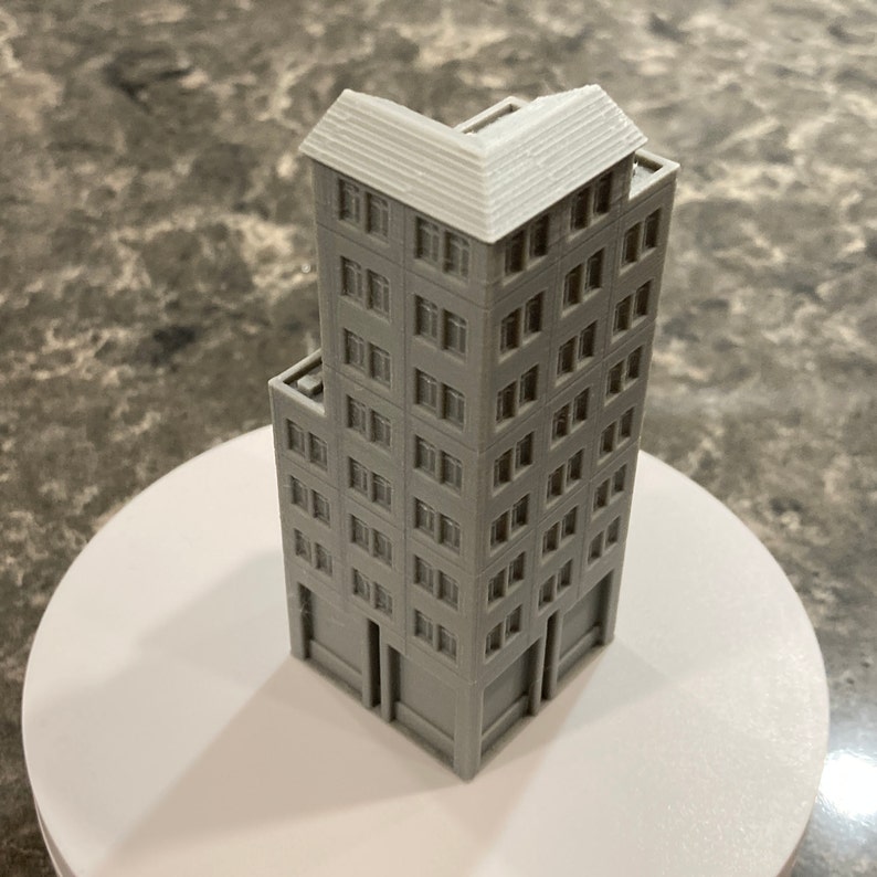 Brickhaven Office Suite, 1:400 (3D Printed Building) - Etsy