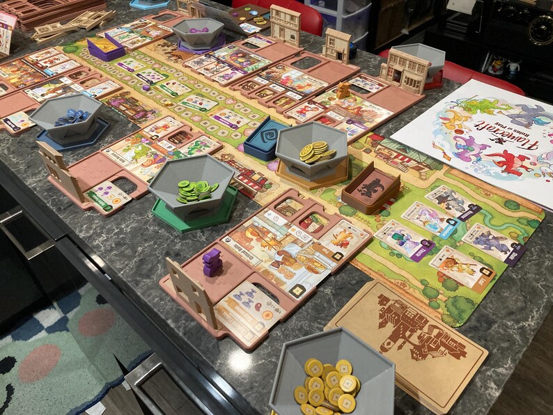 Flamecraft Card Deck Holders, 6 Simple Holders - Etsy