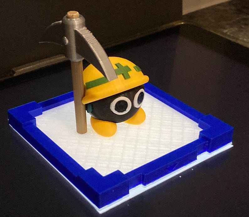 Mettaur Virus, 1:8, From Mega Man Battle Network 3D Printed Figure - Etsy