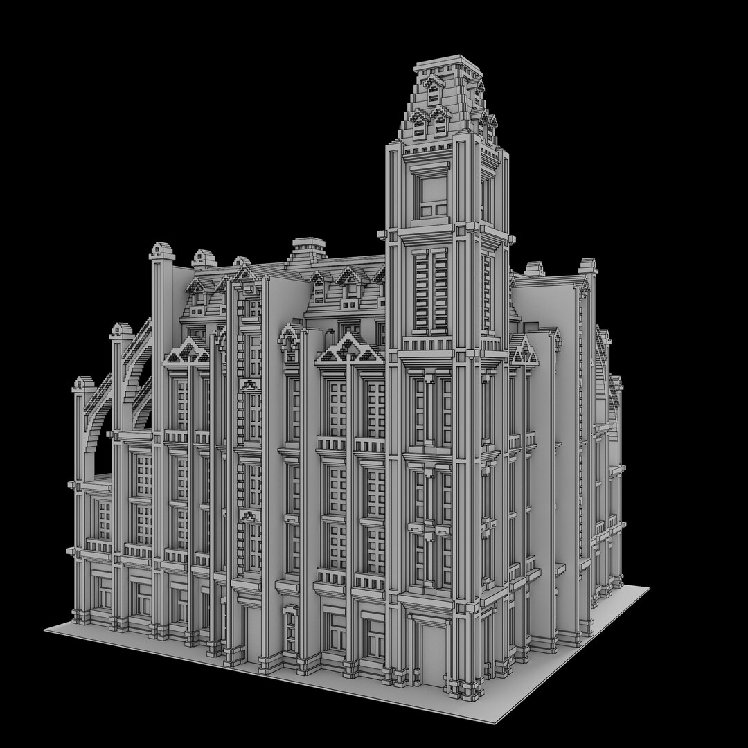 Nexus De Jouvence, 1:400 (3D Printed Building) - Etsy