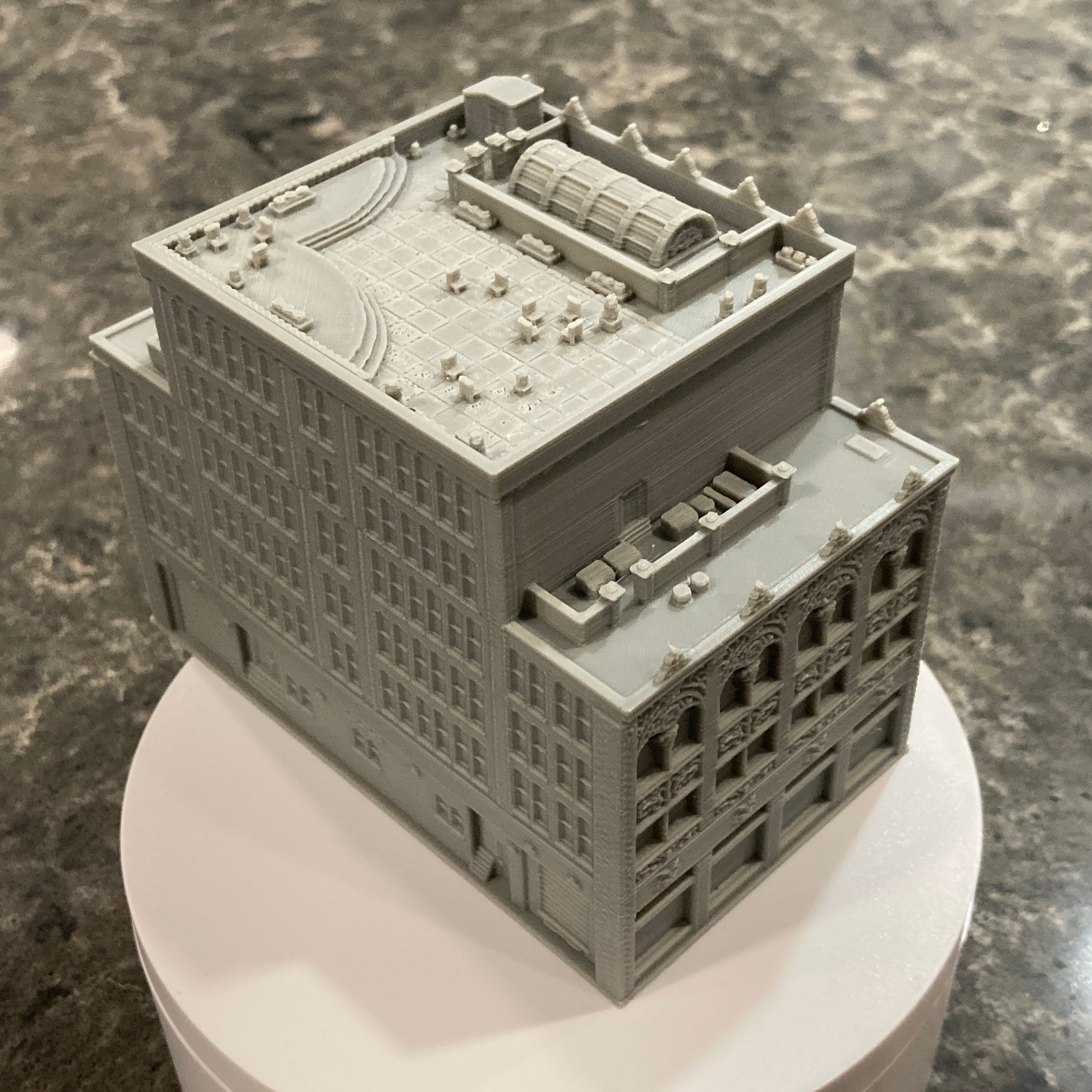 Curtin Fabrics, 1:400 (3D Printed Building) - Etsy