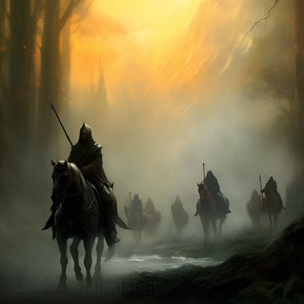 Riders of Rohan - Etsy