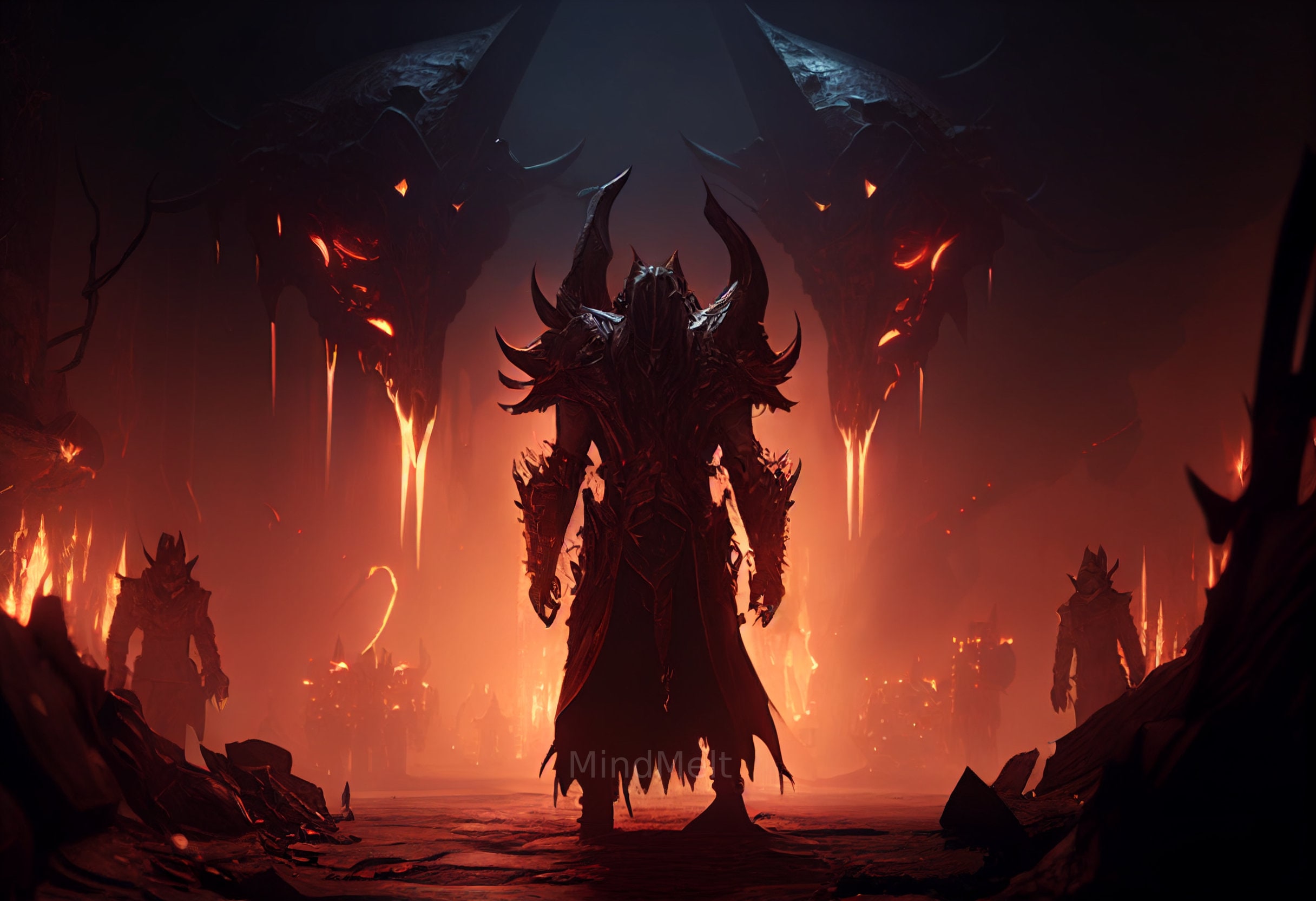 5X Bundle Diablo Ultra HD 16K Digital Images for Poster, Wall Art ...