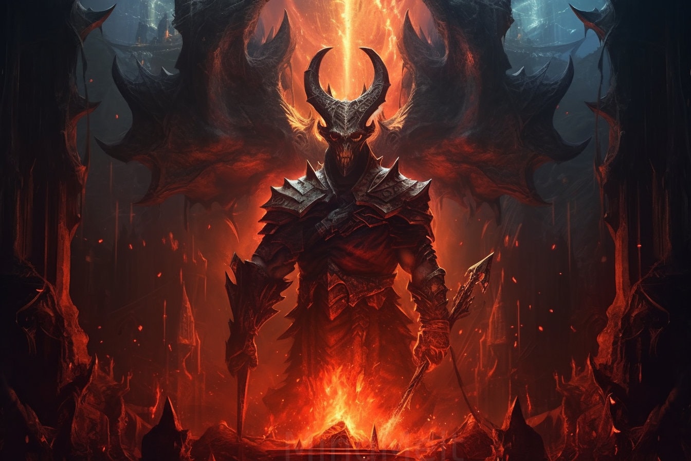 DIABLO 4 Poster Digital Image bonus 1 FREE Ultra High - Etsy