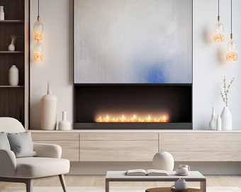 Warm Minimalist Home Virtual Background Zoom Background Room Zoom ...