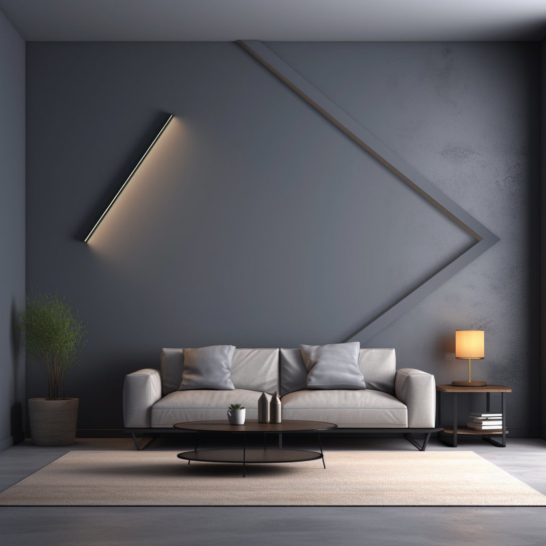 Simple Minimalist Home Virtual Background | Zoom Background Room | Zoom ...