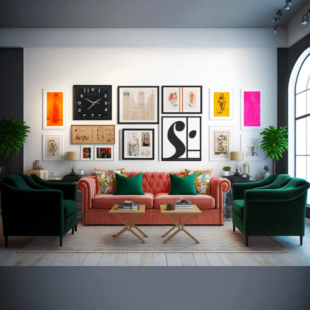 Minimalist Living Room Virtual Background | Zoom Living Room | Zoom ...