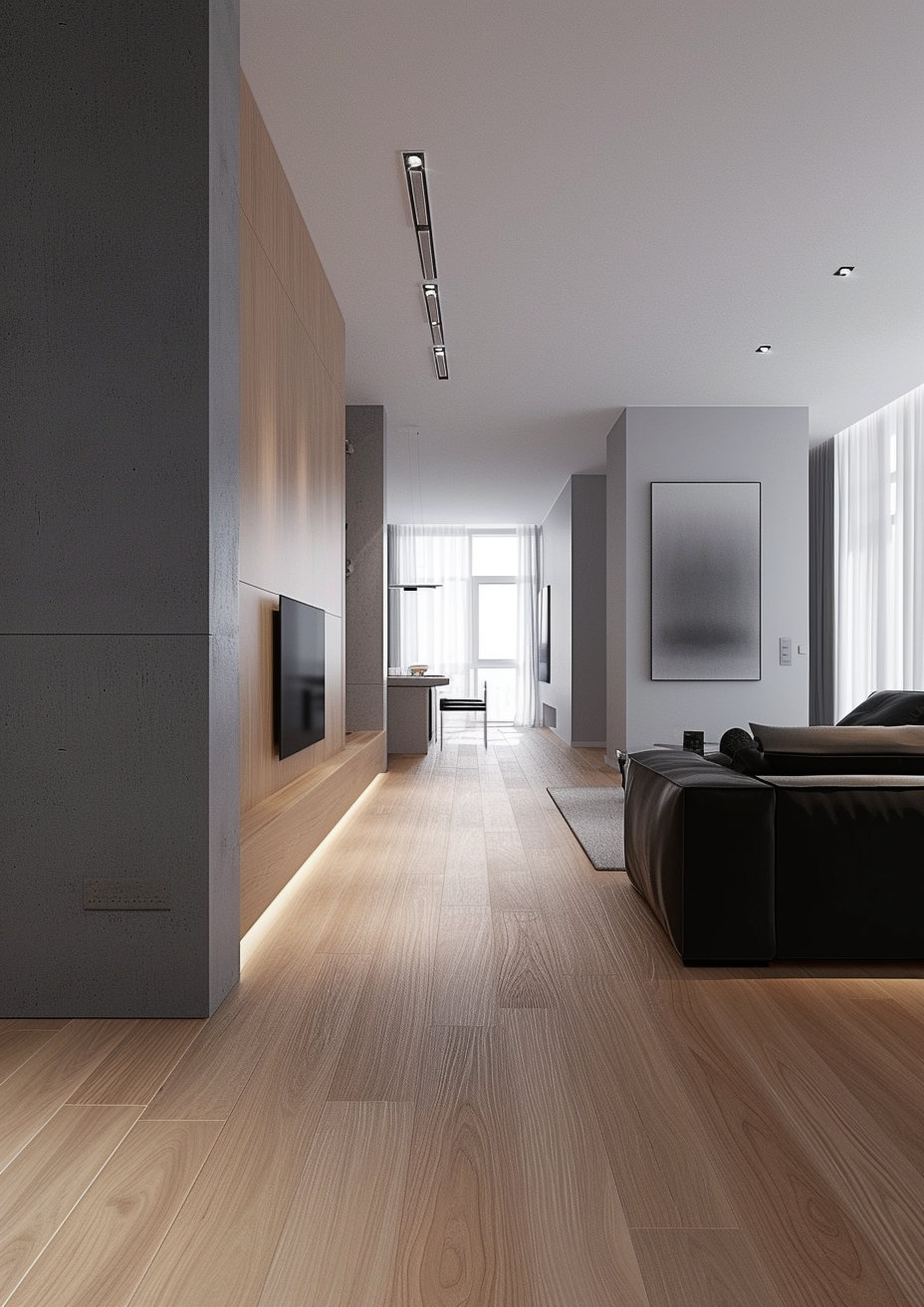 Warm Minimalist Home Virtual Background | Zoom Background Room | Zoom ...