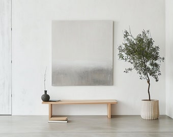 Simple Modern Minimalist Home Virtual Background | Zoom Living Room ...