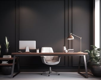 Simple Modern Minimalist Home Virtual Background Zoom Living Room Zoom ...