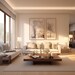 Neutral Minimalist Home Virtual Background Zoom Background Room Zoom ...