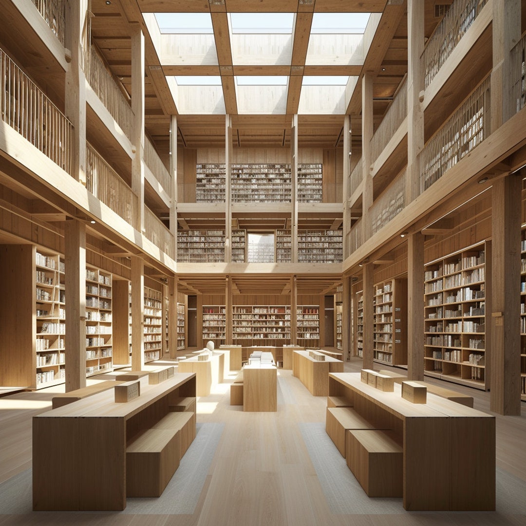 Bookshelf Virtual Background | Zoom Library | Zoom Background Books ...