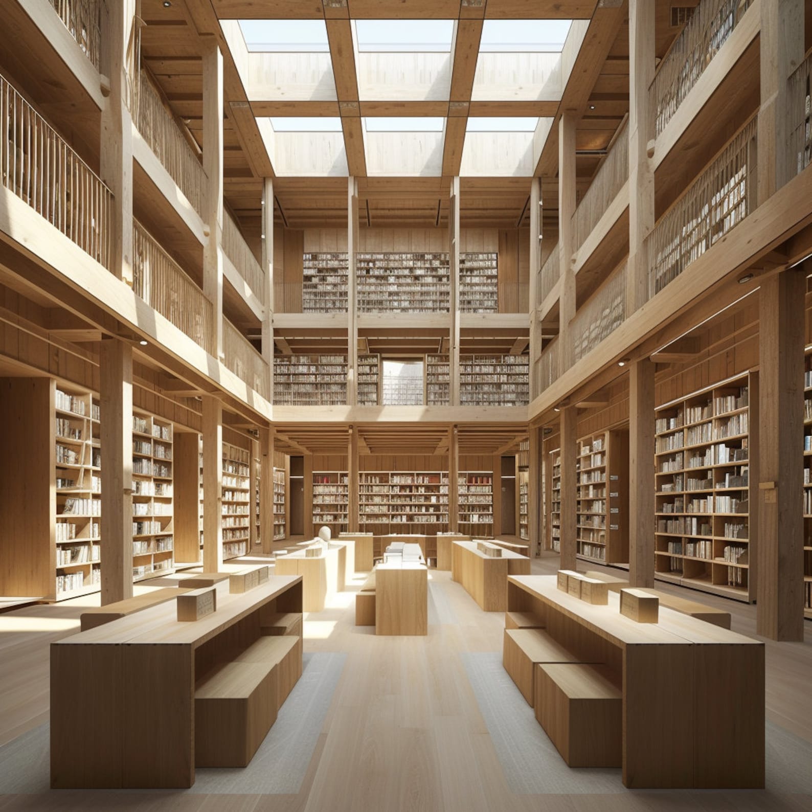 Bookshelf Virtual Background | Zoom Library | Zoom Background Books ...