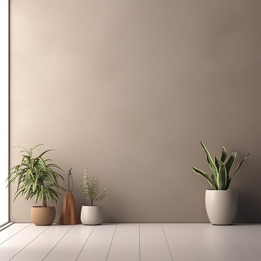 Simple Minimalist Home Wall Virtual Background | Zoom Background Room ...