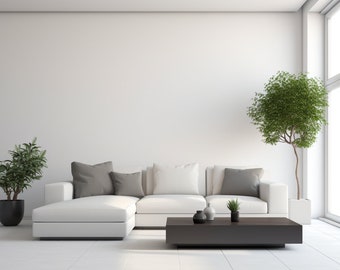 White Living Room Zoom Background Modern Zoom Background Home Home ...