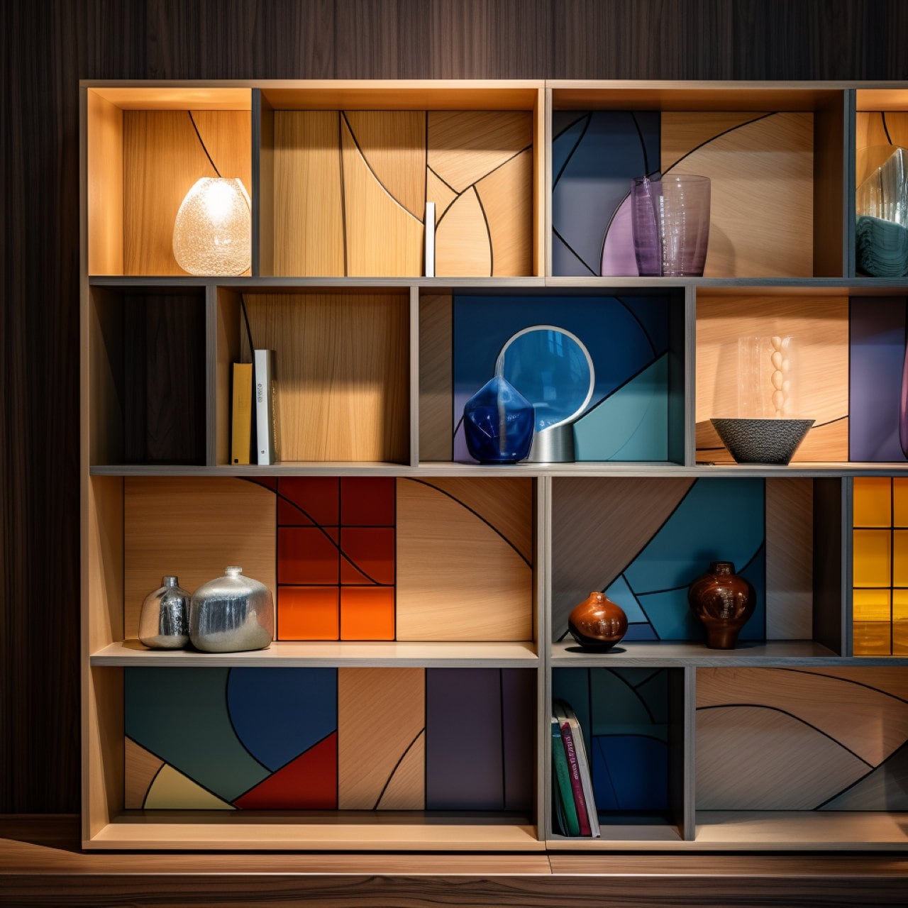 Home Bookshelf Virtual Background Zoom Library Zoom Background Living ...