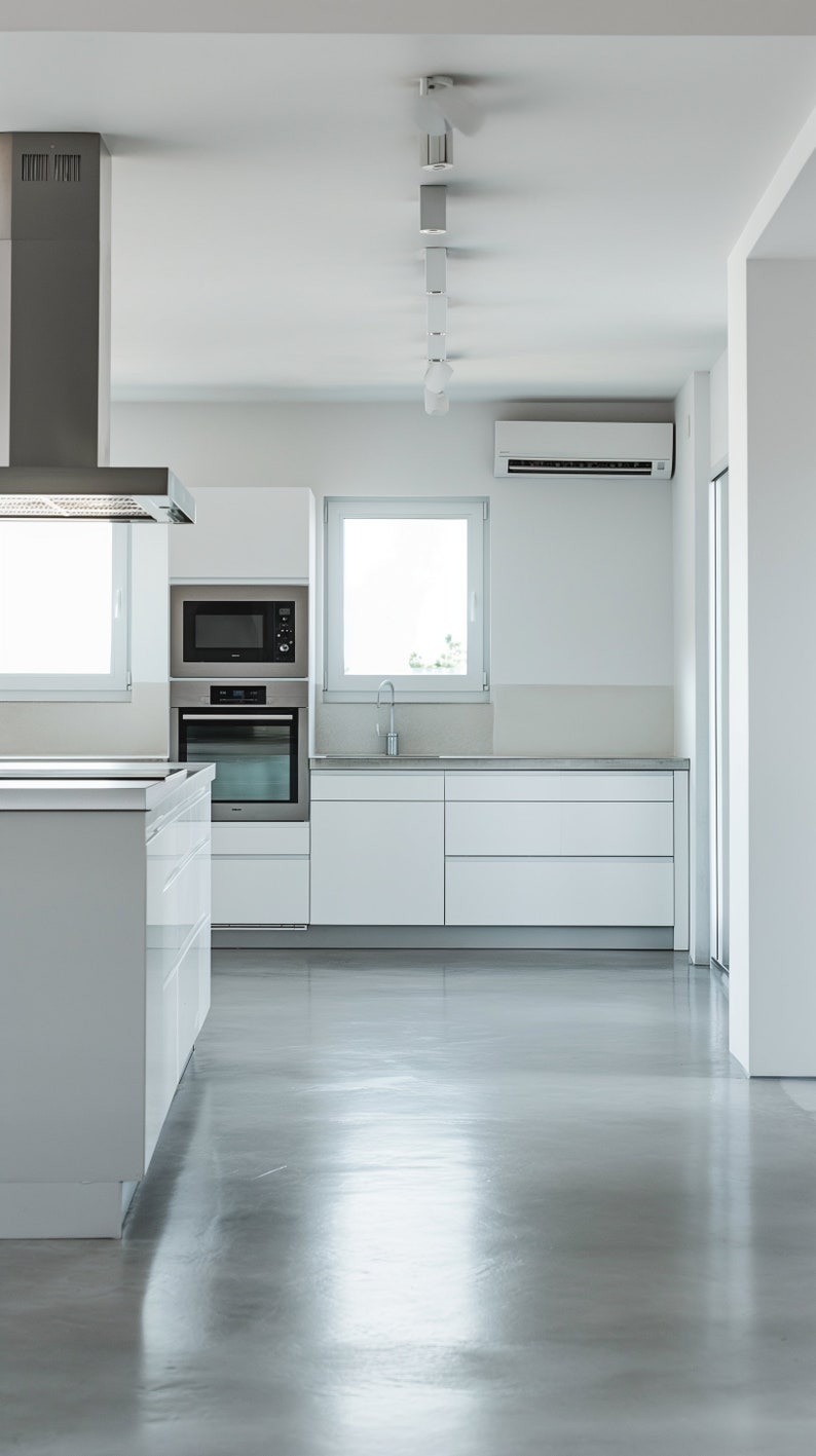 Kitchen Virtual Background | Zoom Background Room | Zoom Backgrounds ...