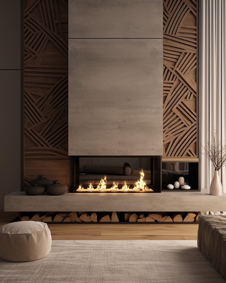 Neutral Minimalist Home Virtual Background Zoom Background Room Zoom ...