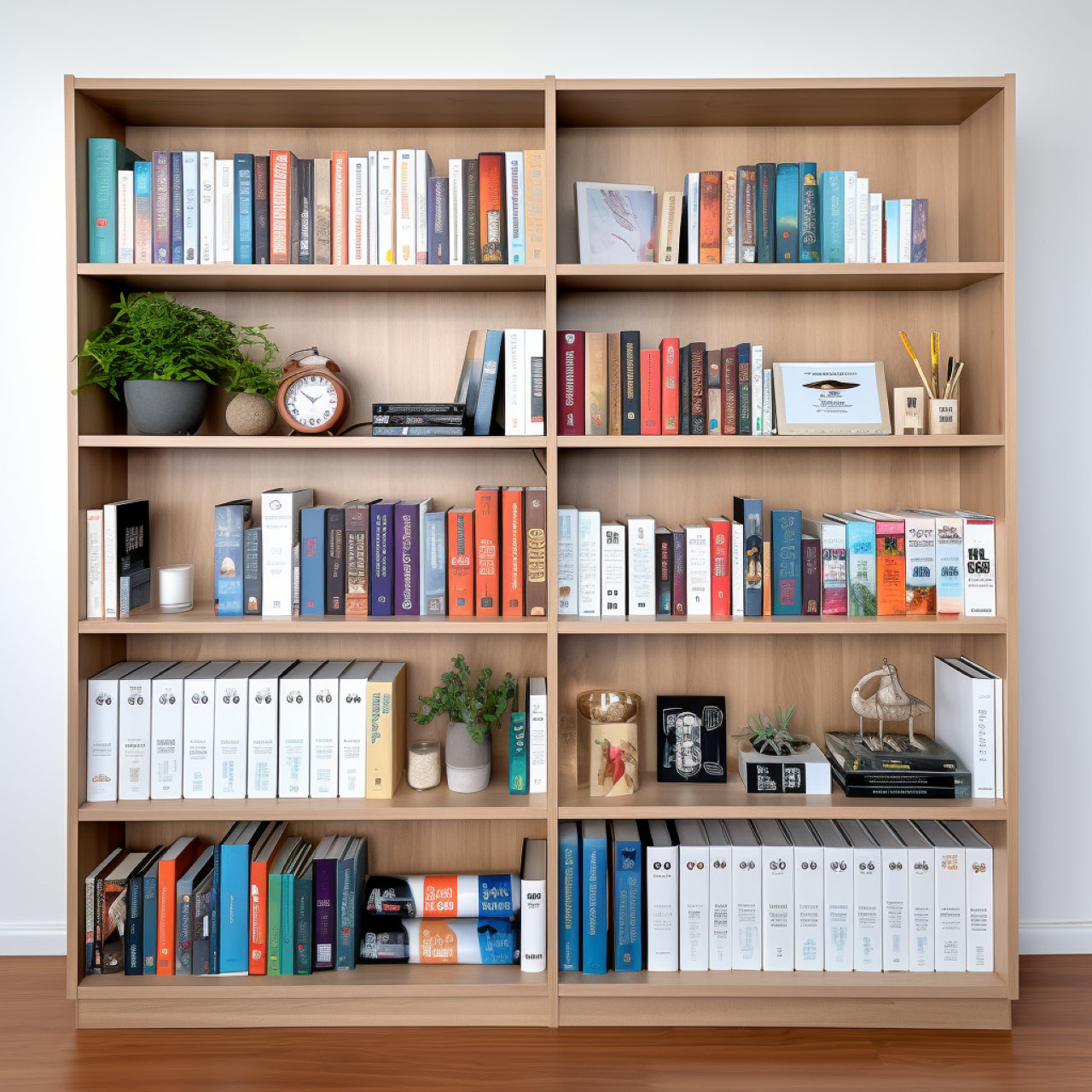 Home Bookshelf Virtual Background | Zoom Library | Zoom Background ...