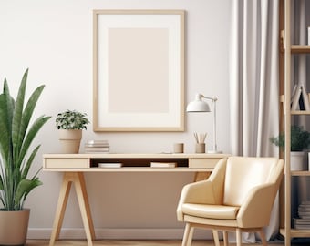 Minimalist Home Virtual Background | Zoom Background Office | Zoom ...