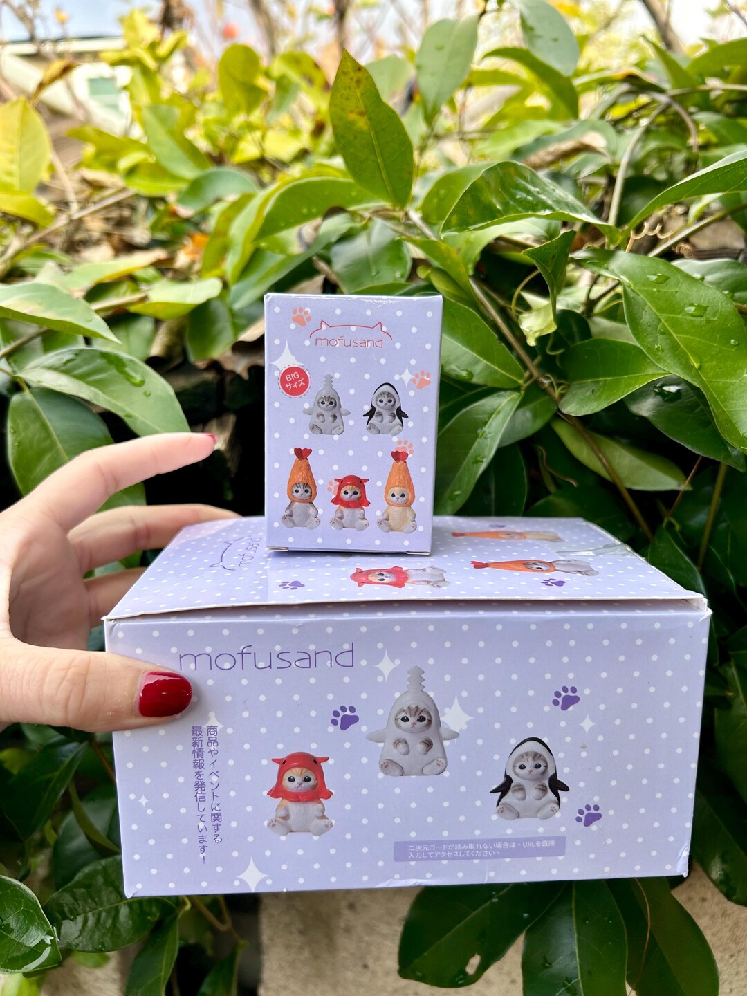 Mofusand Kawaii Sea Blind Box Mystery Gift - Etsy