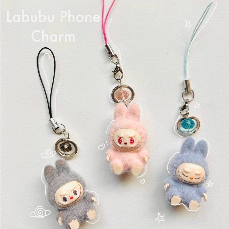 Labubu Chain - Etsy