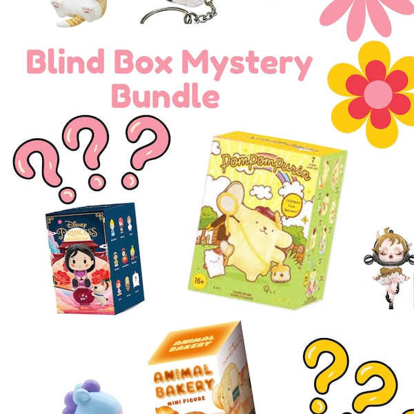 Blind Bag Template - Etsy
