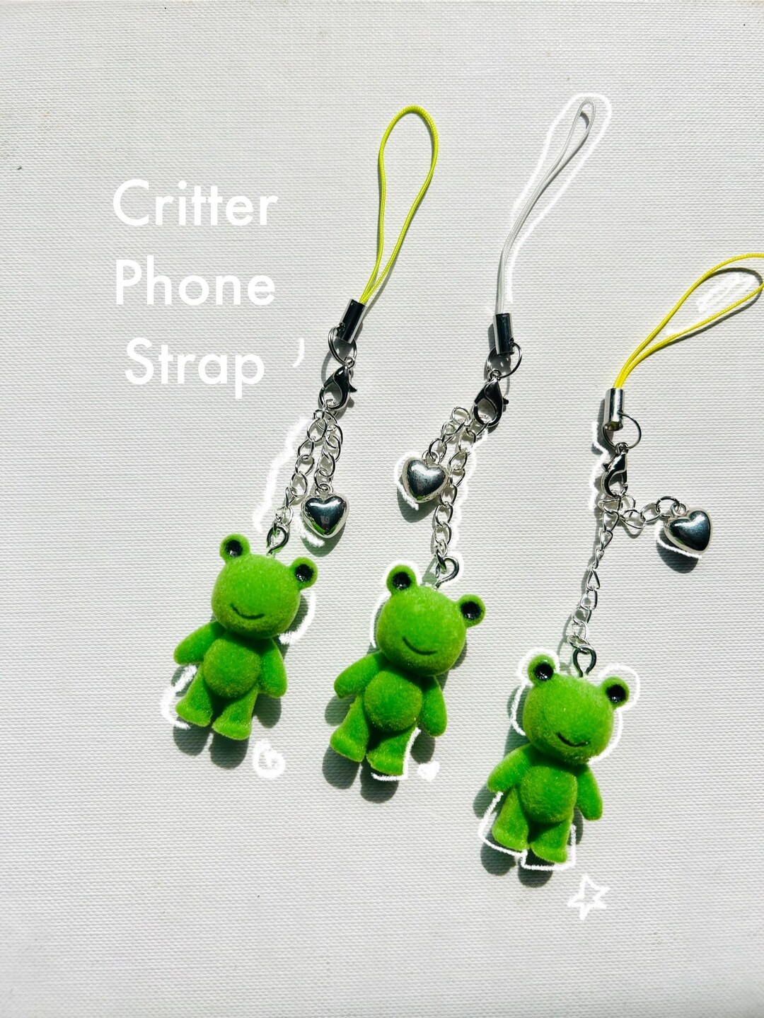 Calico Critter Strap | Keychain | Kawaii Keychain | Critter Keychain ...